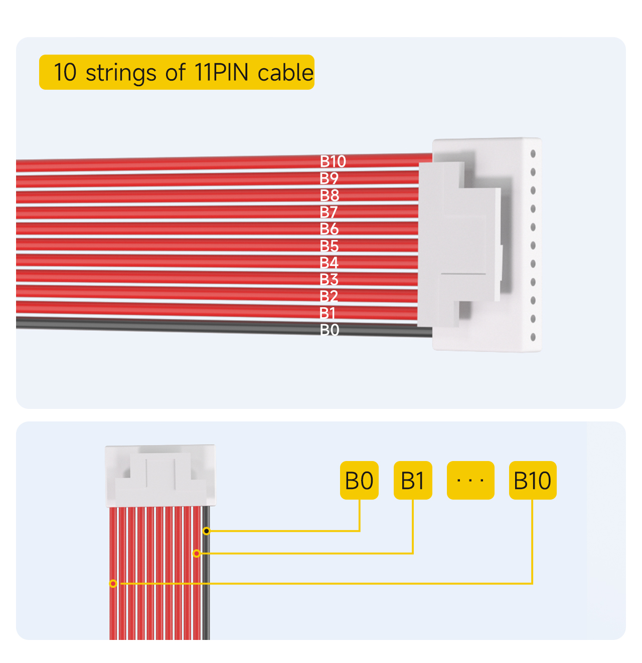 DALY 10S BMS wiring tutorial - Daly Electronics Co., Ltd.