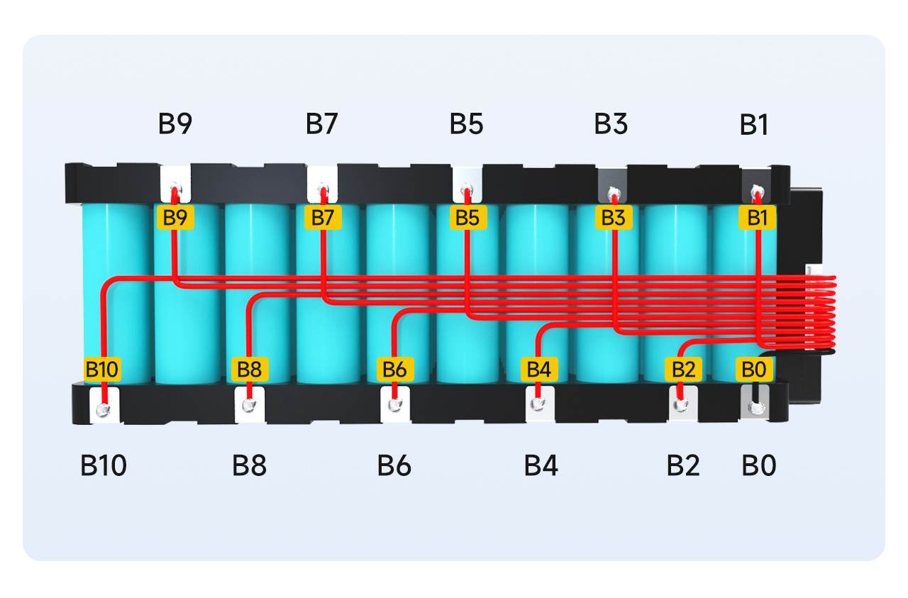 DALY 10S BMS wiring tutorial - Daly Electronics Co., Ltd.