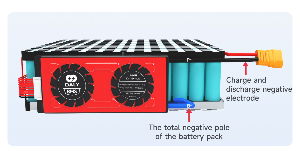 DALY 10S BMS wiring tutorial - Daly Electronics Co., Ltd.