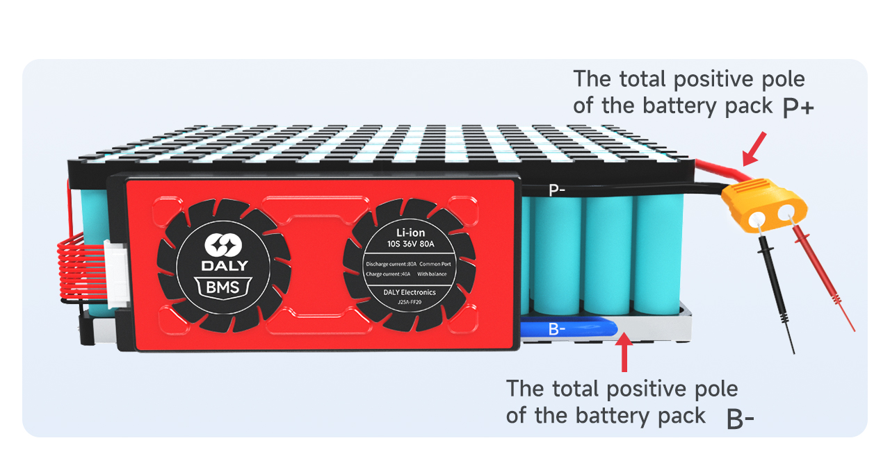 DALY 10S BMS wiring tutorial - Daly Electronics Co., Ltd.