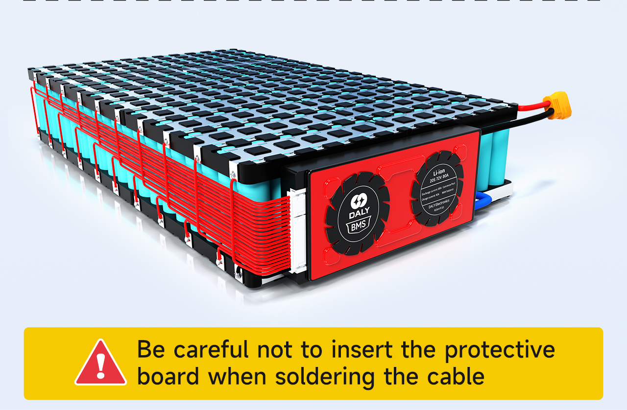 20S BMS wiring tutorial - Daly Electronics Co., Ltd.