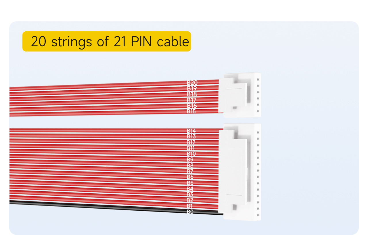 DALY 20s smart lifepo4 BMS wiring tutorial - Daly Electronics Co., Ltd.