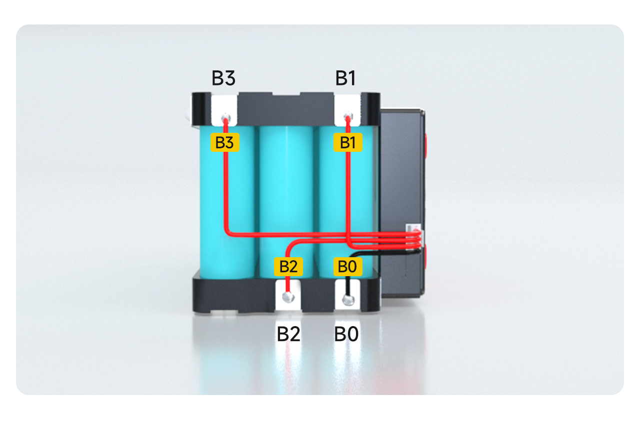 DALY 3S 12v 40a 60a 100a bms wiring tutorial - Daly Electronics Co., Ltd.