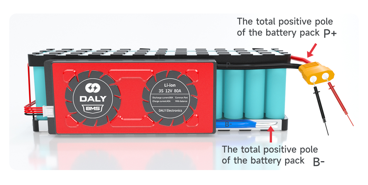 DALY 3S 12v 40a 60a 100a bms wiring tutorial - Daly Electronics Co., Ltd.