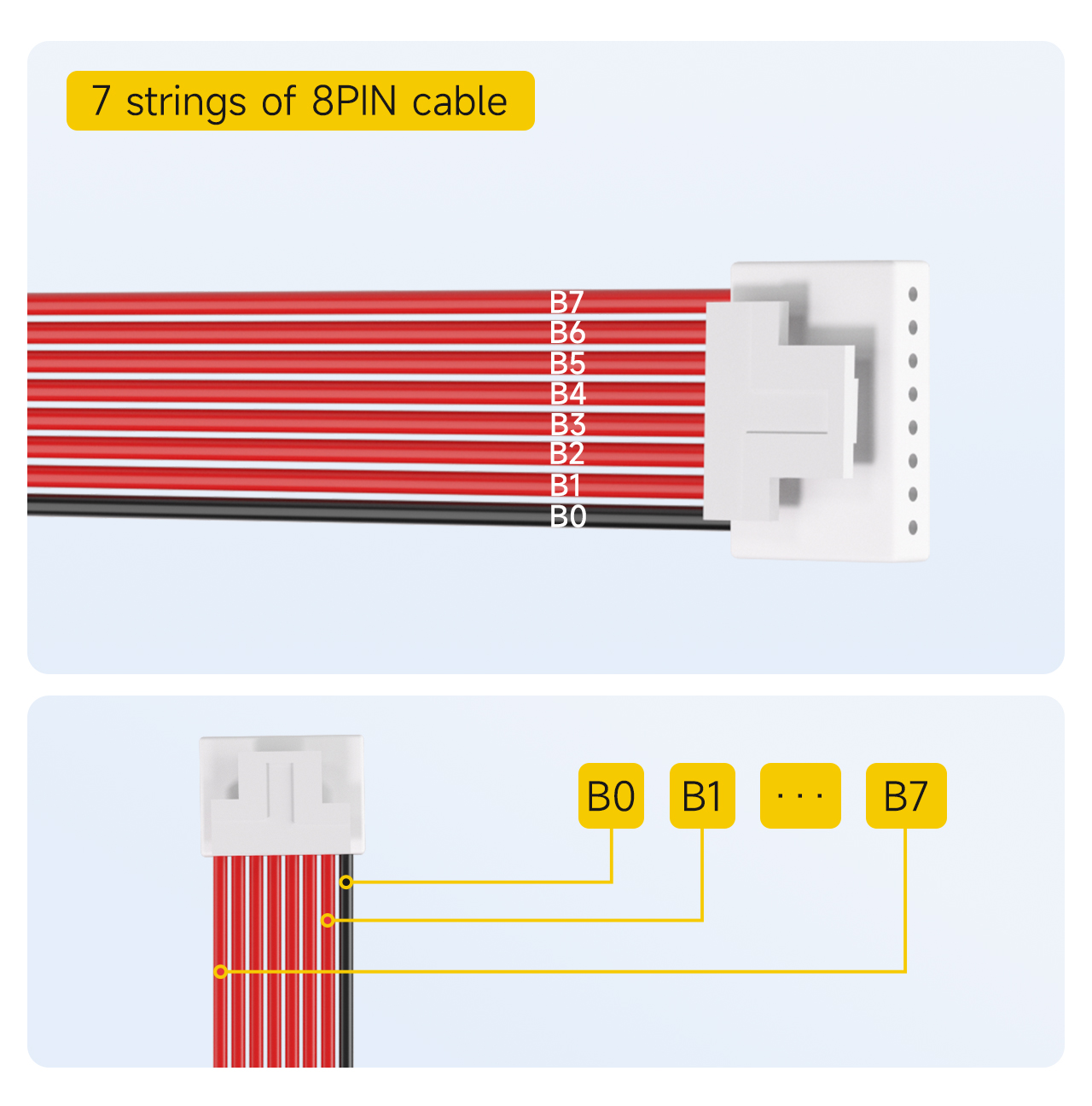 DALY Smart Lifepo4 BMS 7S 24V wiring tutorial - Daly Electronics Co., Ltd.