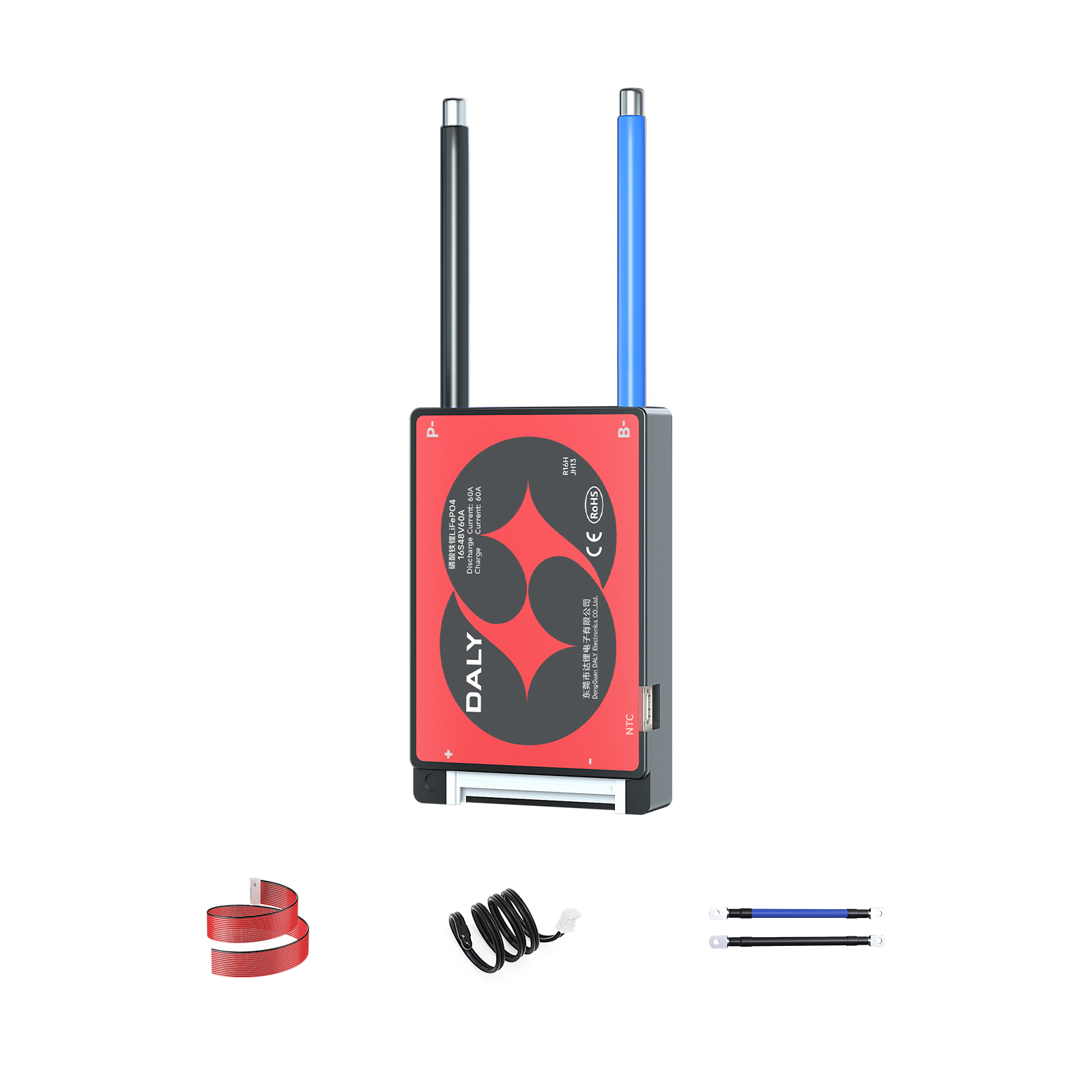 Wholesale H series hardware BMS for electeic two whellers 3S 4S 8S 24V ...