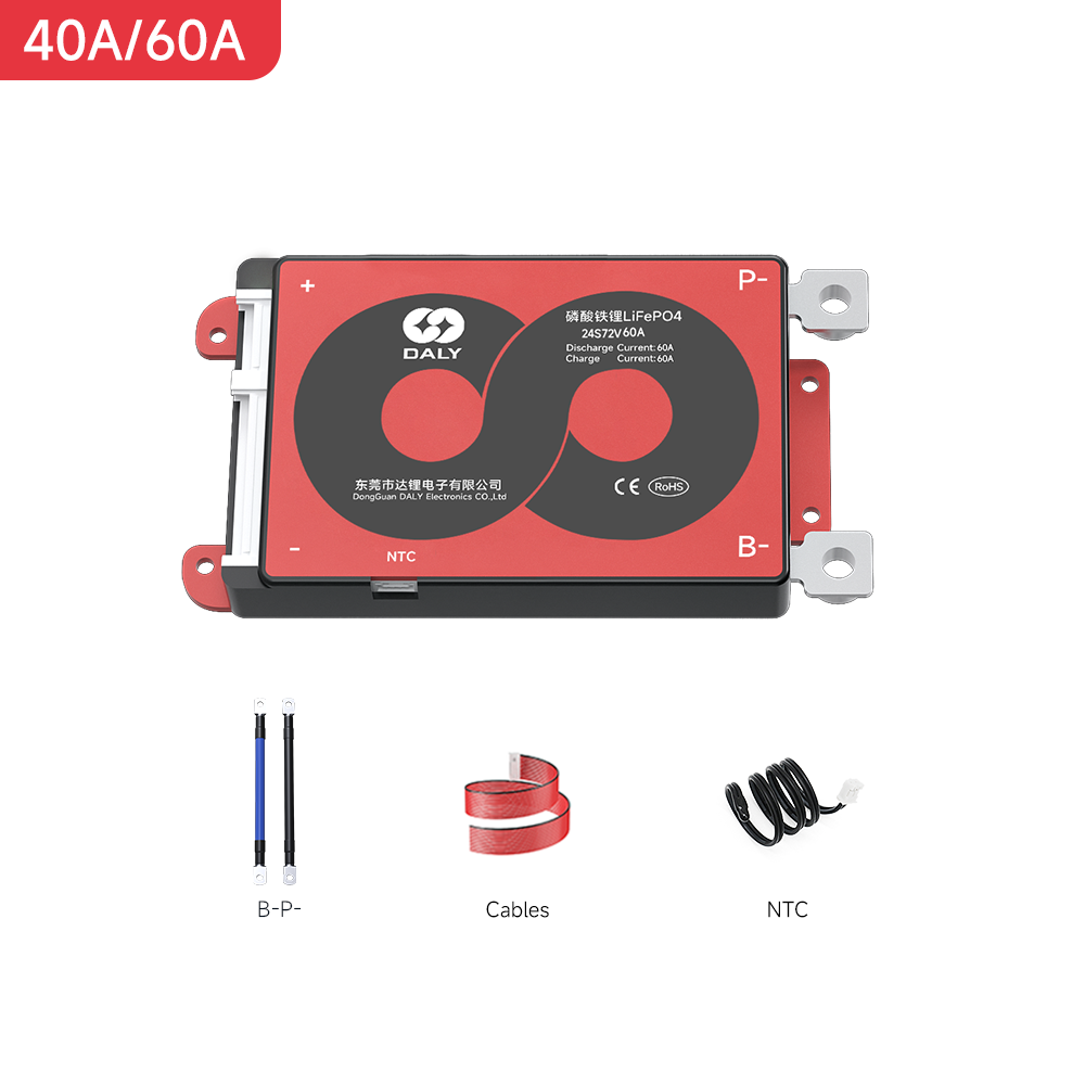 Wholesale K series hardware BMS for electric two wheelers 3 to 24S 8S ...