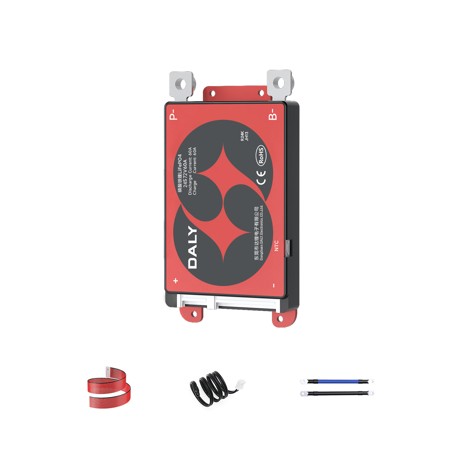 Wholesale K series standard DALY BMS for electric tricycle 3S 12V 10S ...