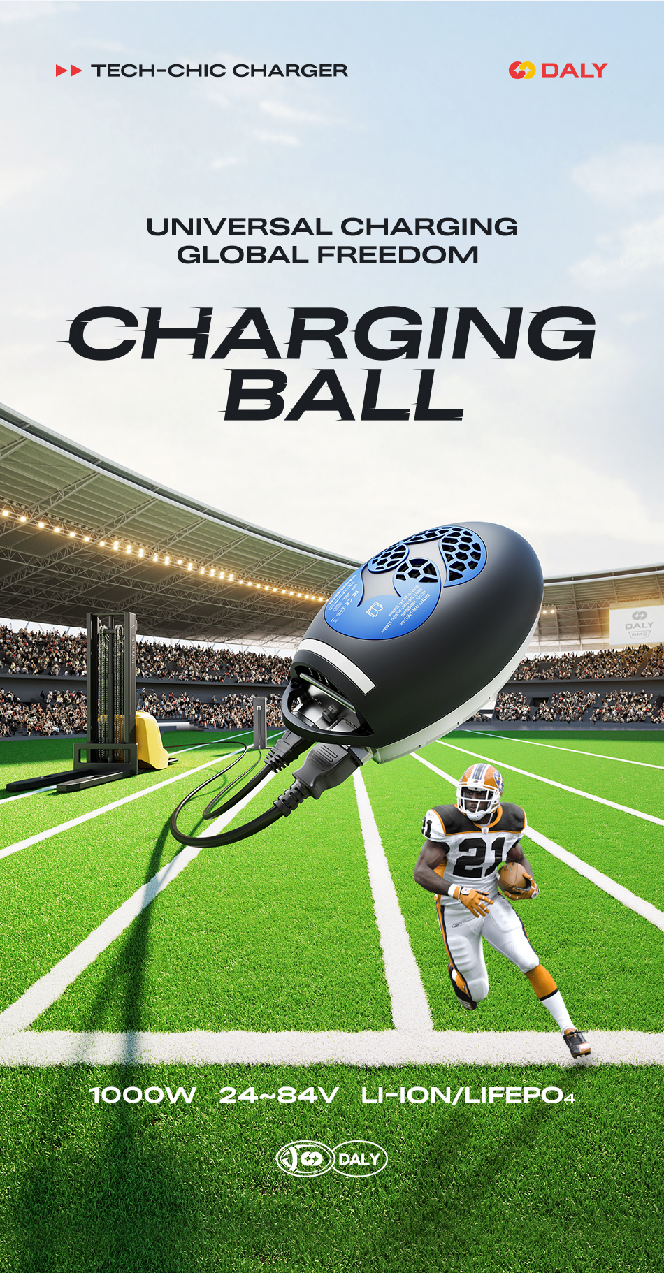 Wholesale DALY Charger 500W | Multi-Device Fast Charging Manufacturer ...