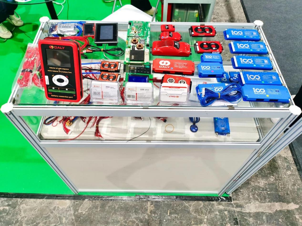 Exhibition - Indonesia bms battery