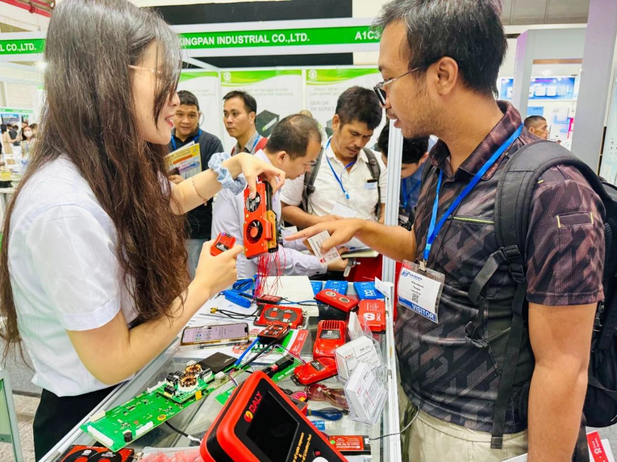 Exhibition - Indonesia bms battery