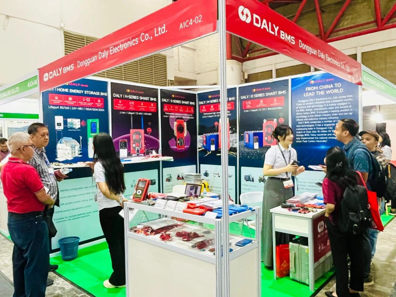 Exhibition - Indonesia bms battery