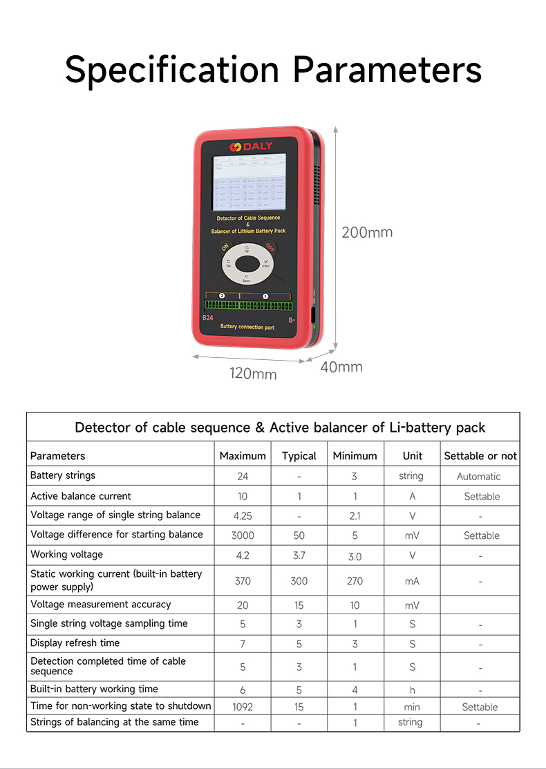 Wholesale Equalizer Testing Machine 3S-24S With 10A Active Balancer ...