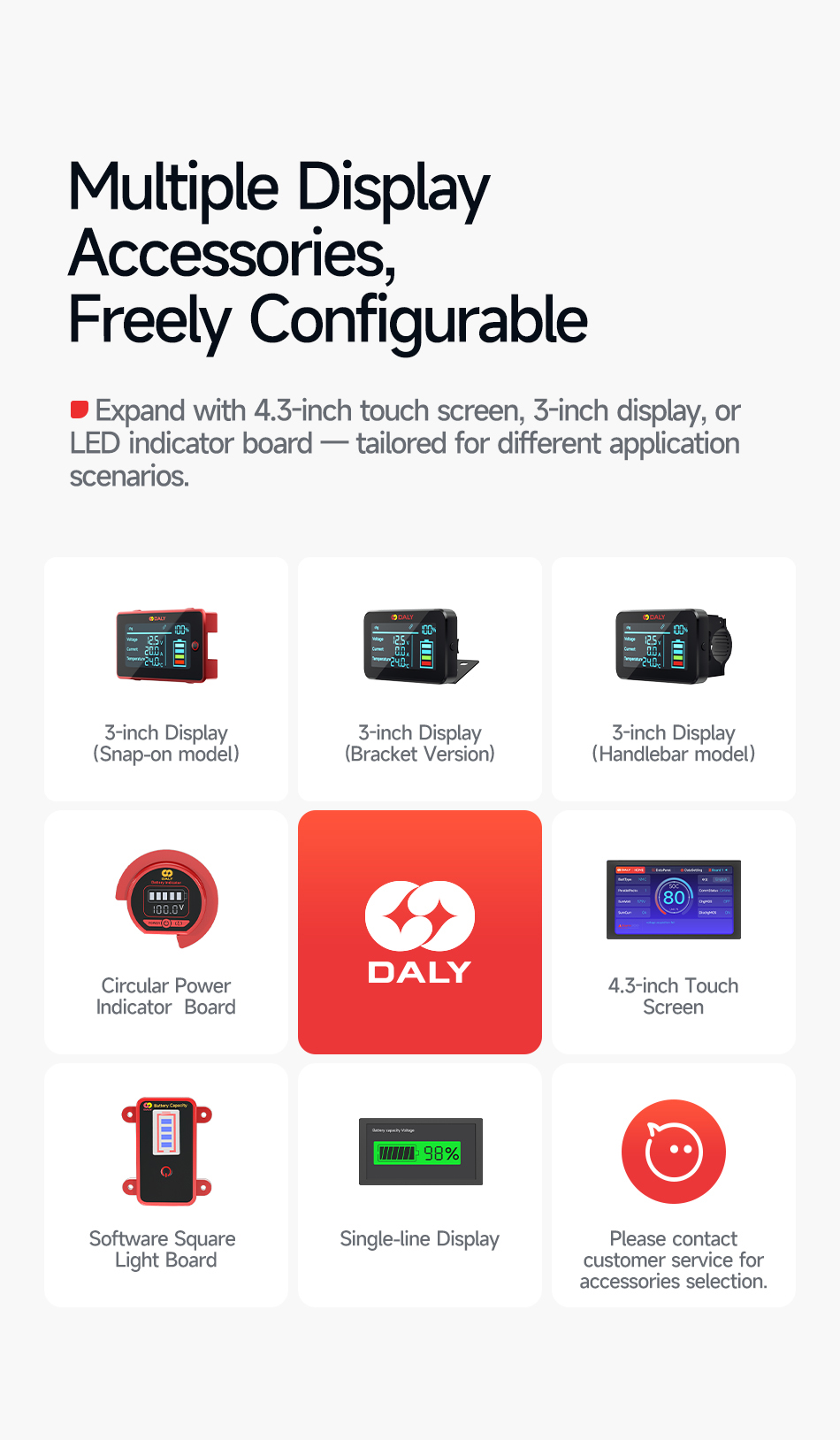 Wholesale DALY Y-Series Smart BMS | 4~24S | Bluetooth APP Control ...