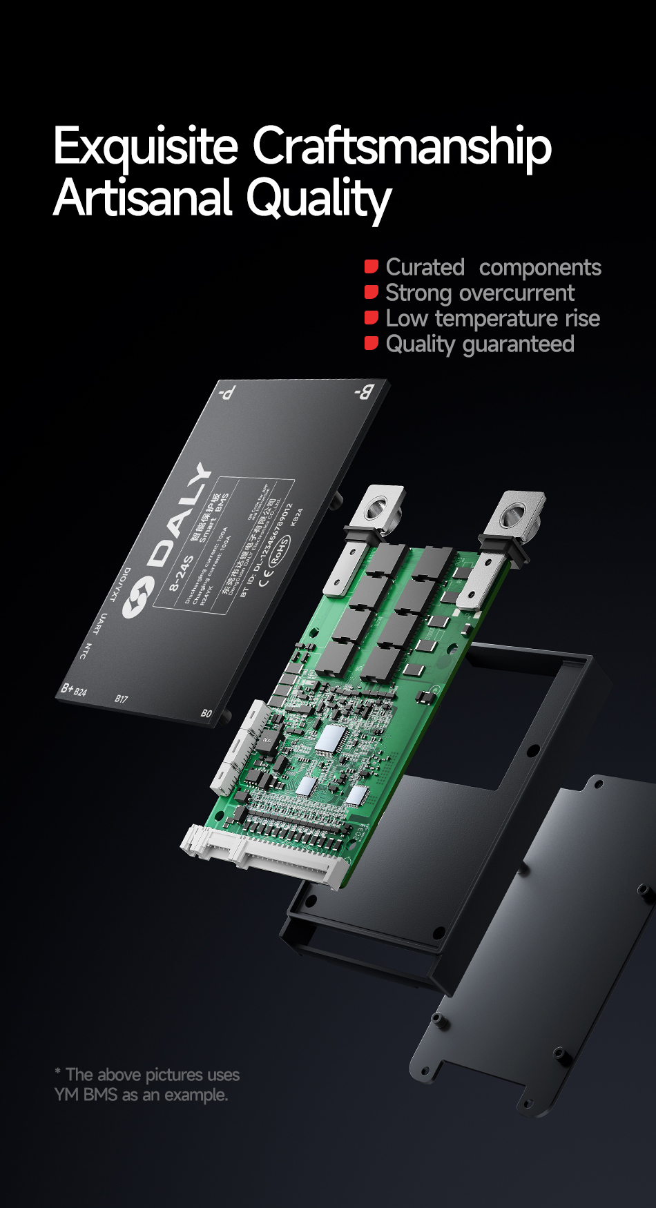 Wholesale DALY Y-Series Smart BMS | 4~24S | Bluetooth APP Control ...