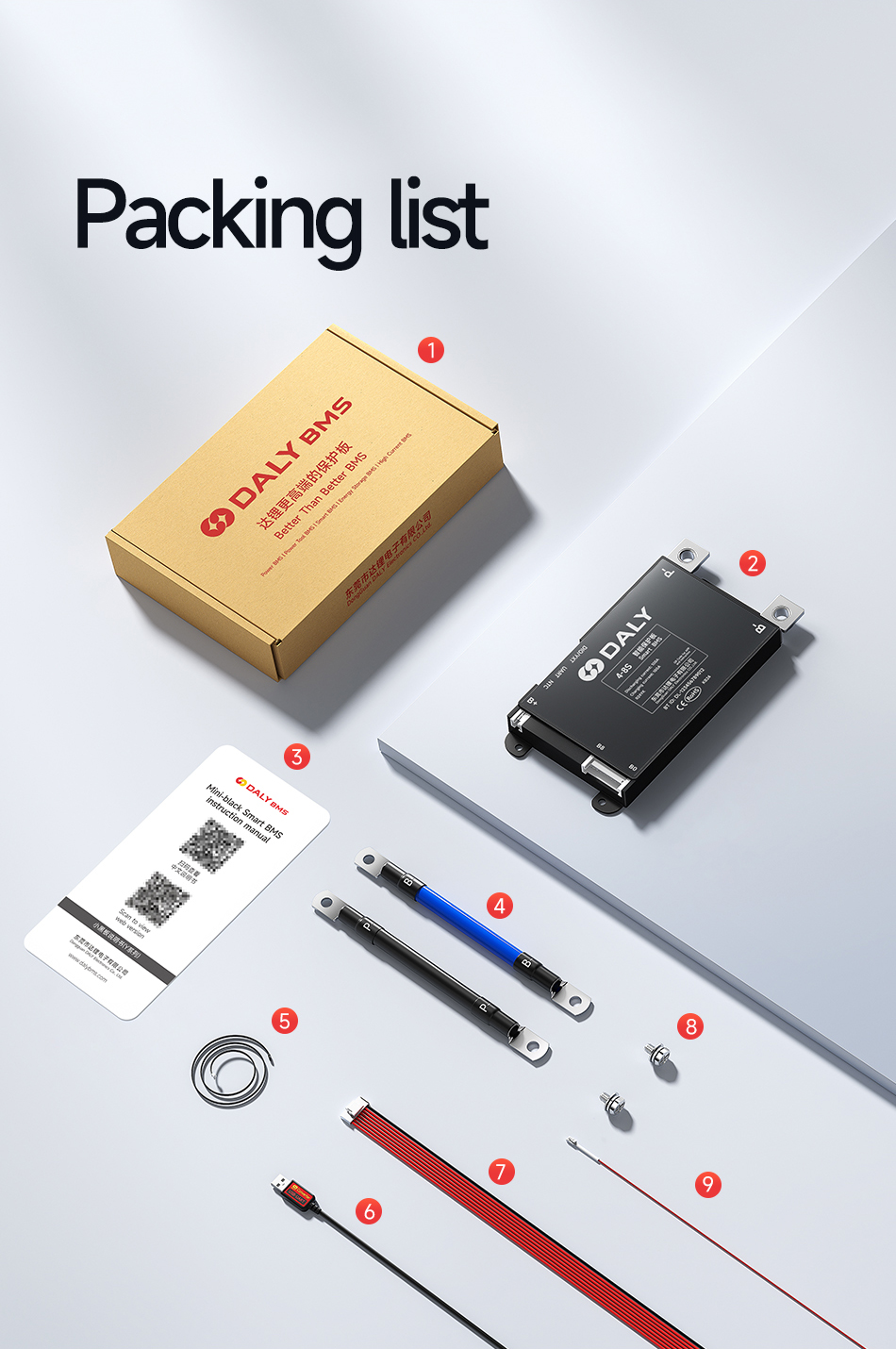 Wholesale DALY Y-Series Smart BMS | 4~24S | Bluetooth APP Control ...