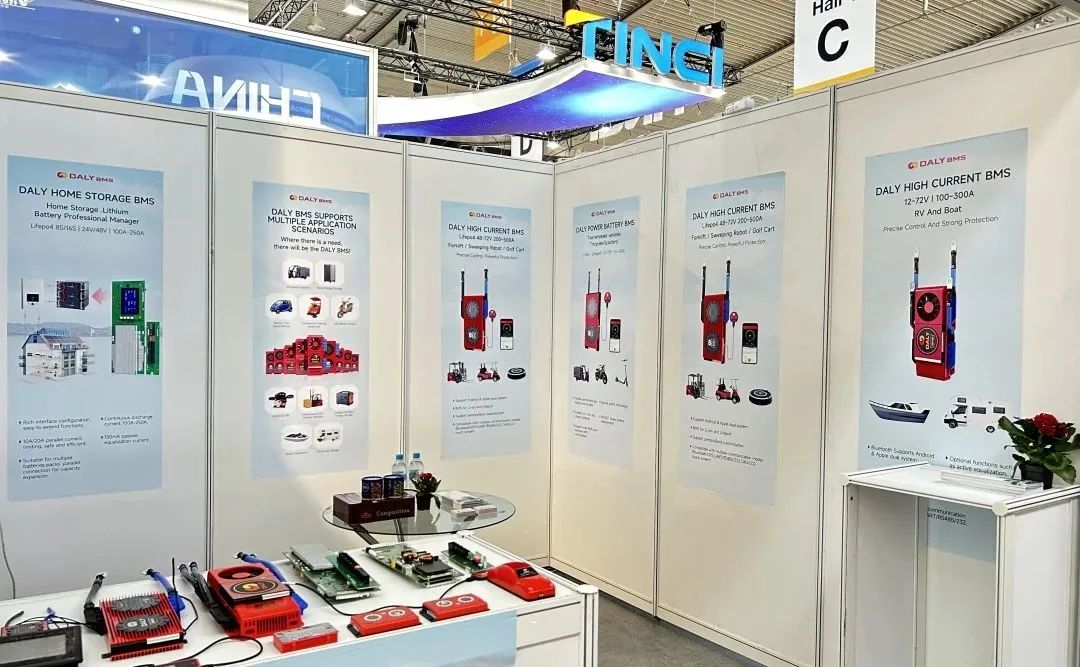 News - Global Layout | European Battery Exhibition, Daly made a ...