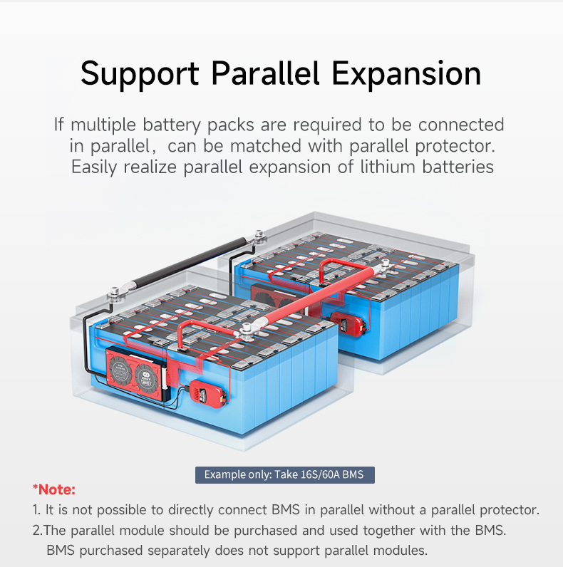 Wholesale Smart BMS Parallel Wifi Module Funtion NMC LTO LiFePO4 BMS 3 ...