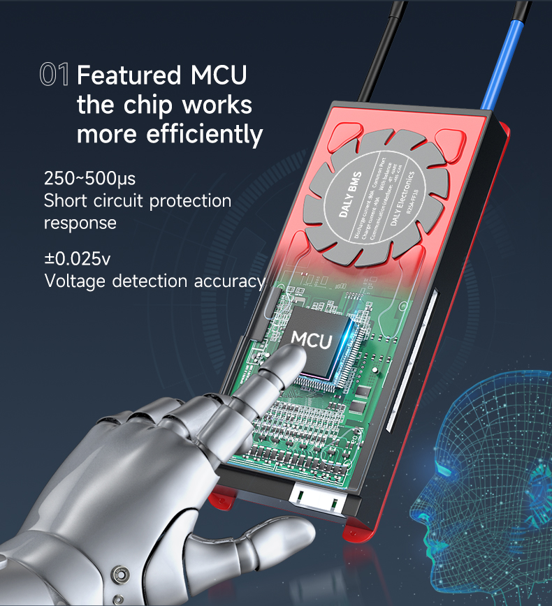 Wholesale Smart BMS Parallel Wifi Module Funtion NMC LTO LiFePO4 BMS 3 ...