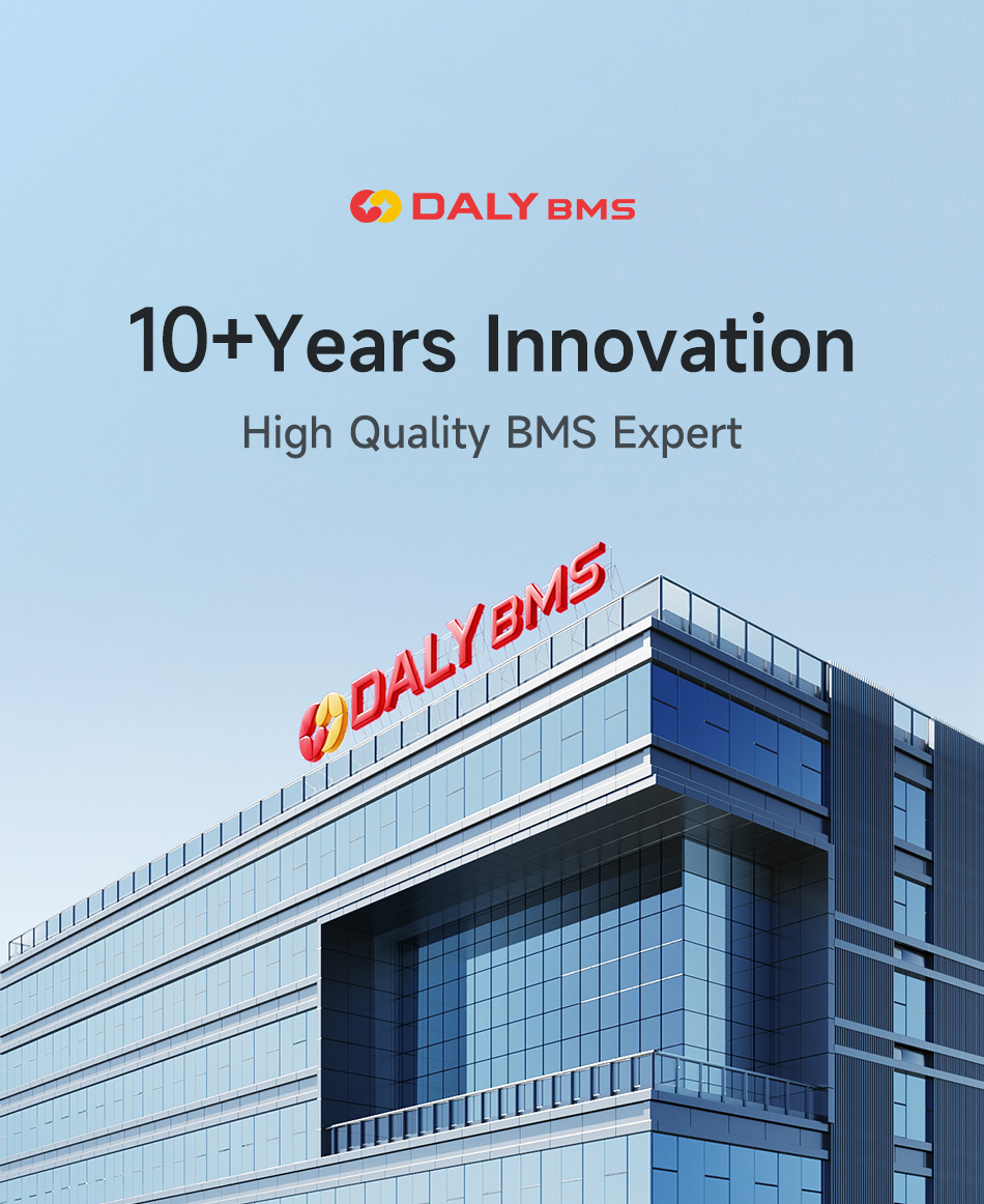 Wholesale Daly BMS LifePO4 4S 12V 100A for EV Electric Cars Lithium ...