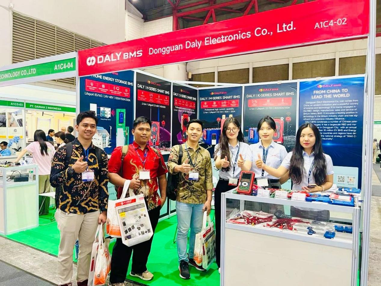Exhibition - Indonesia bms battery