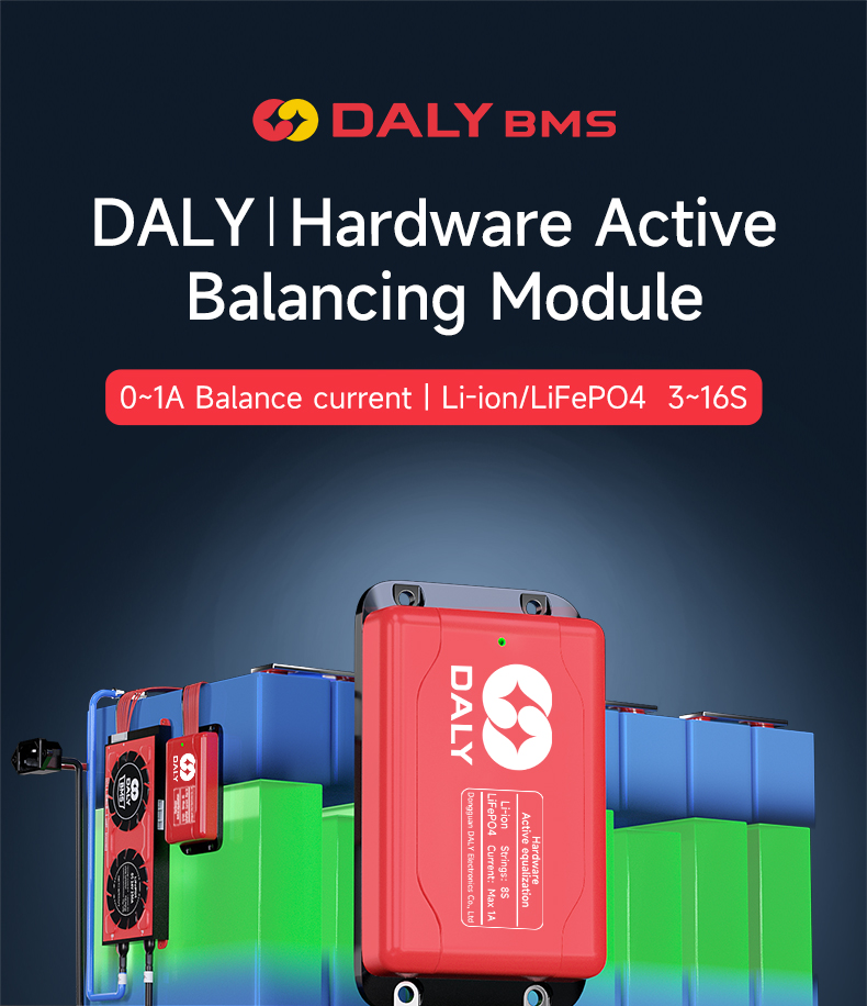 Wholesale Daly 3S to 16S 1A Hardware Active Balancer Manufacturer and ...
