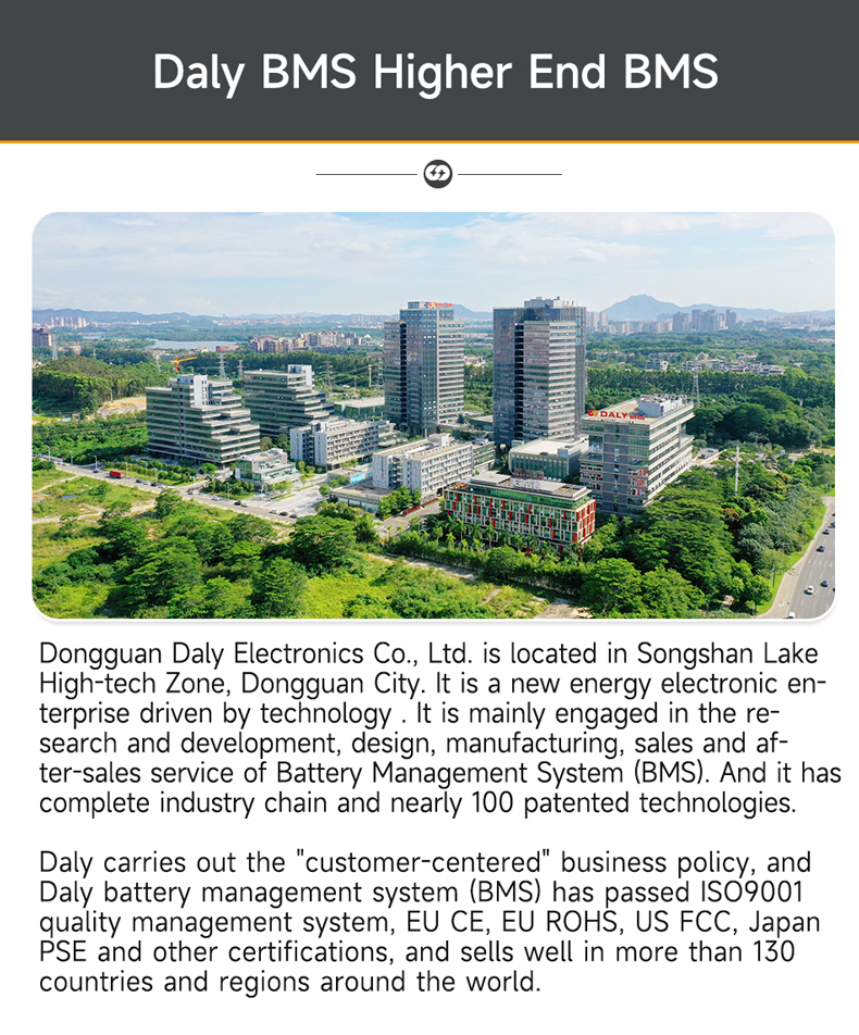 Wholesale Daly custom bms home smart storage LFP heating module 4S 8S ...