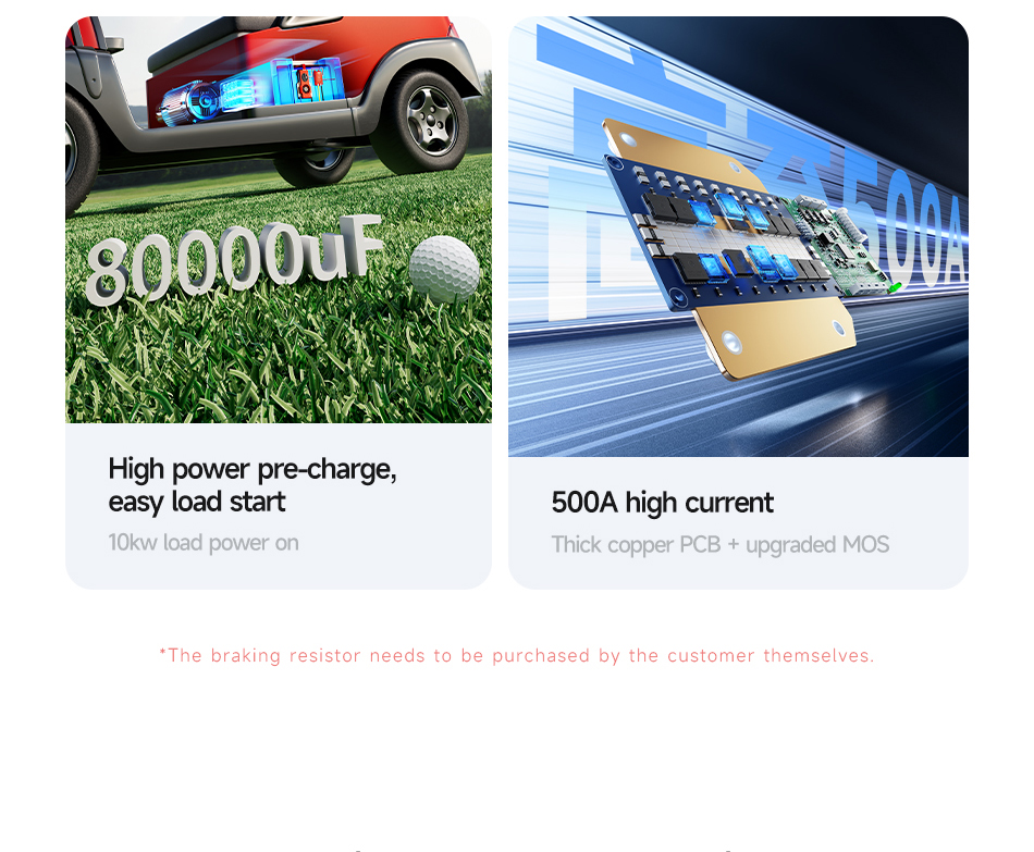 Wholesale Daly Smart Golf Cart BMS 150A-500A 15S-24S High Current BMS ...