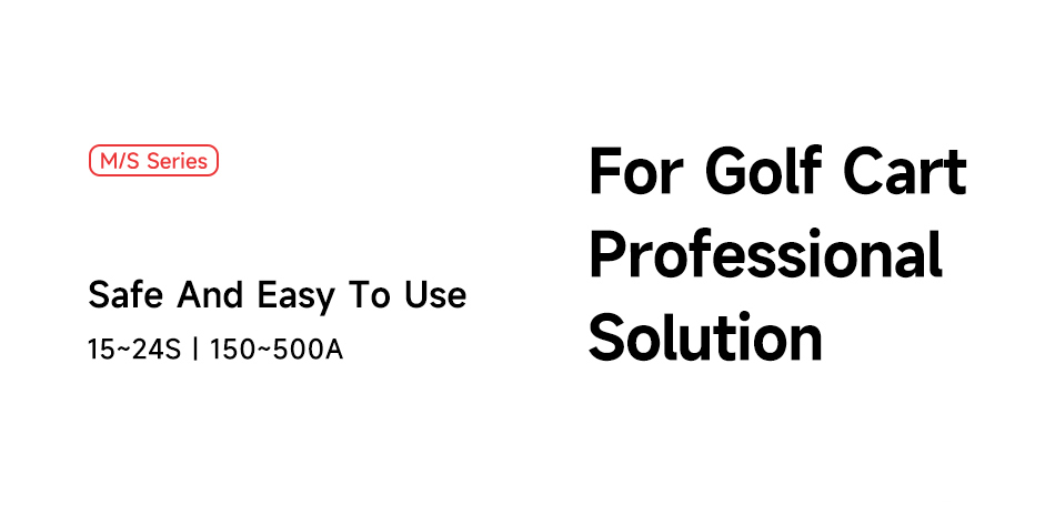 Wholesale Daly Smart Golf Cart BMS 150A-500A 15S-24S High Current BMS ...