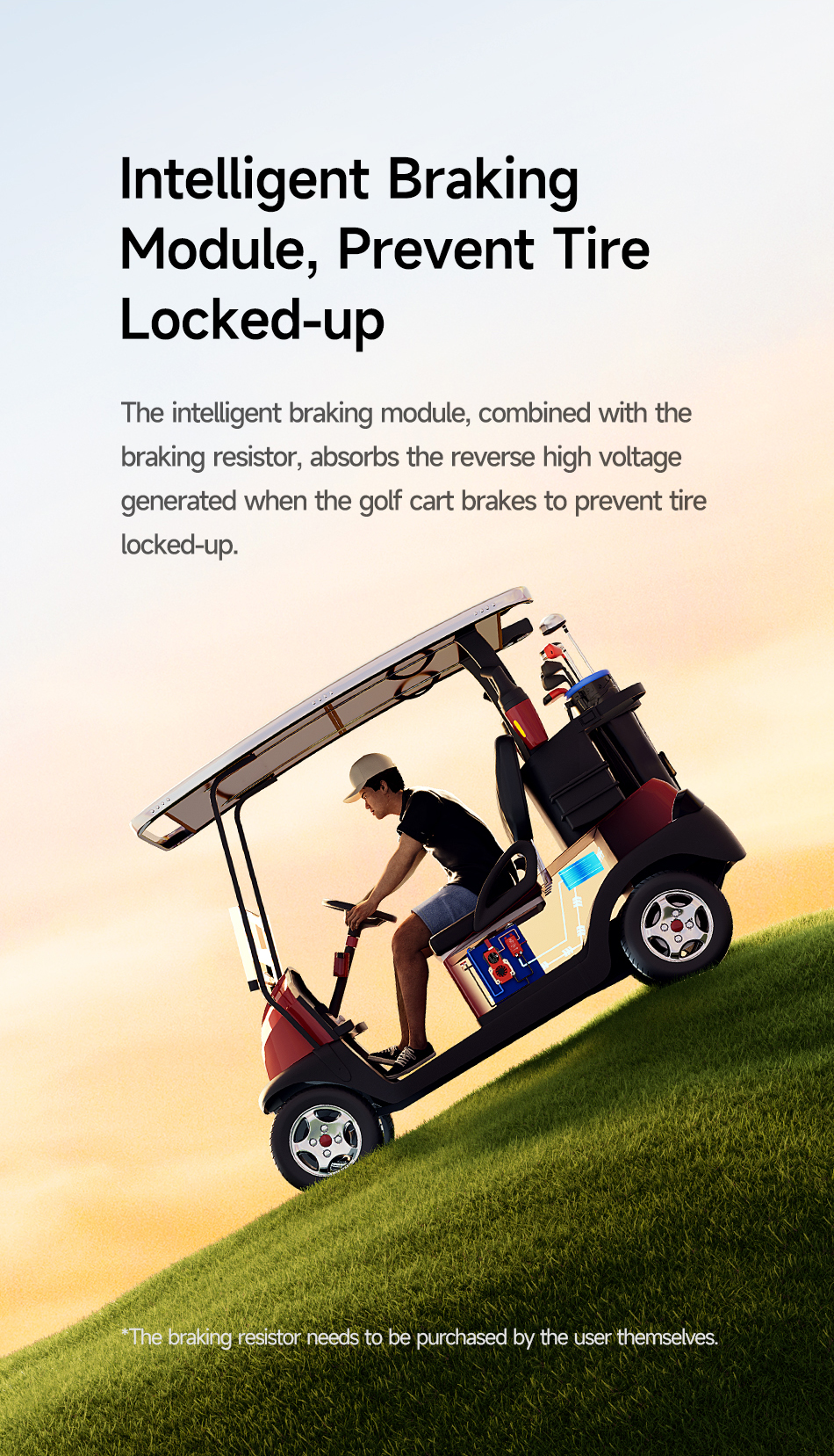 Wholesale Daly Smart Golf Cart BMS 150A-500A 15S-24S High Current BMS ...