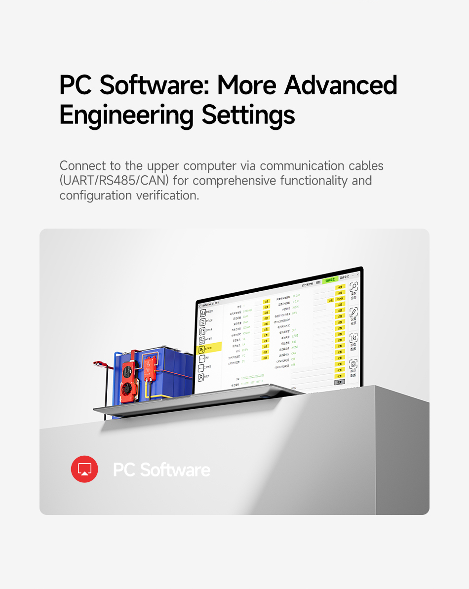 Wholesale Daly Smart Golf Cart BMS 150A-500A 15S-24S High Current BMS ...