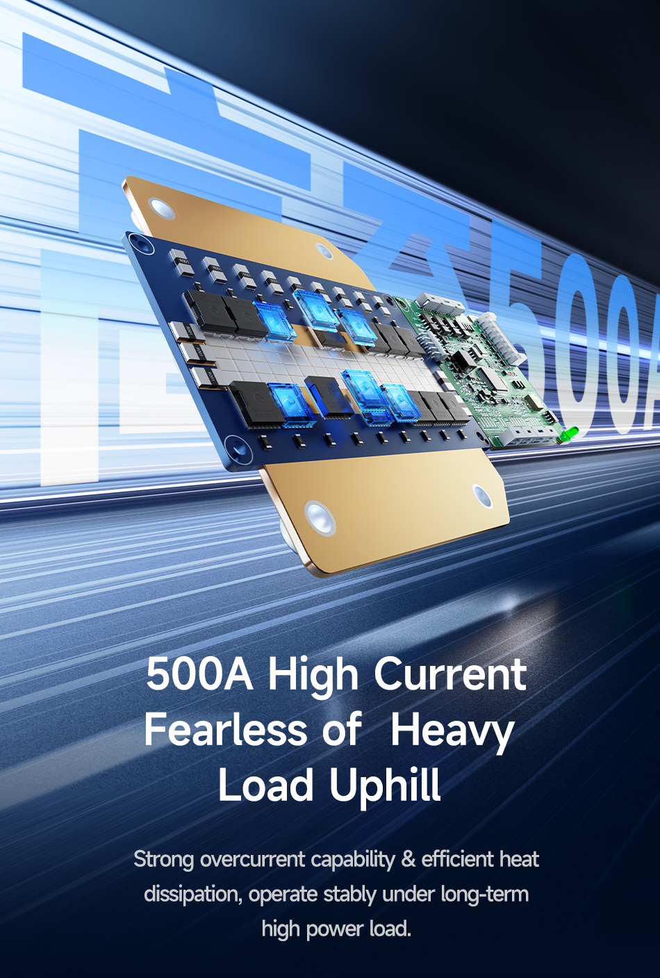 Wholesale Daly Smart Golf Cart BMS 150A-500A 15S-24S High Current BMS ...