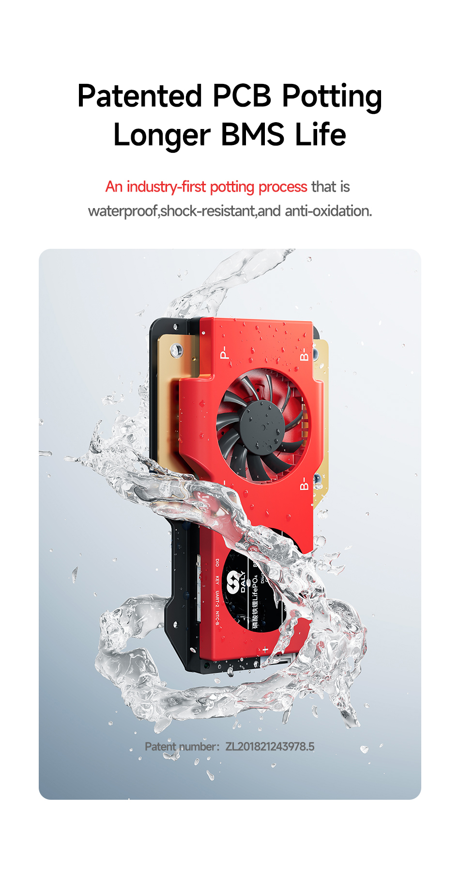 Wholesale Daly Smart Golf Cart BMS 150A-500A 15S-24S High Current BMS ...