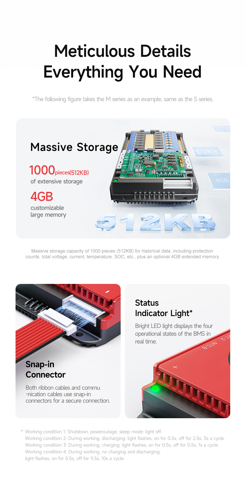 Wholesale Daly Smart Golf Cart BMS 150A-500A 15S-24S High Current BMS ...