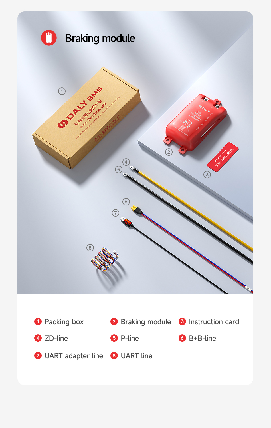 Wholesale Daly Smart Golf Cart BMS 150A-500A 15S-24S High Current BMS ...