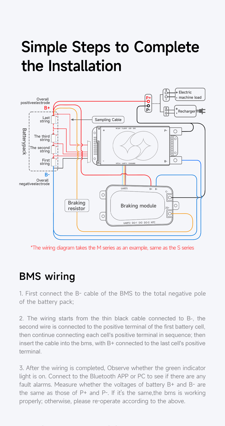 Wholesale Daly Smart Golf Cart BMS 150A-500A 15S-24S High Current BMS ...