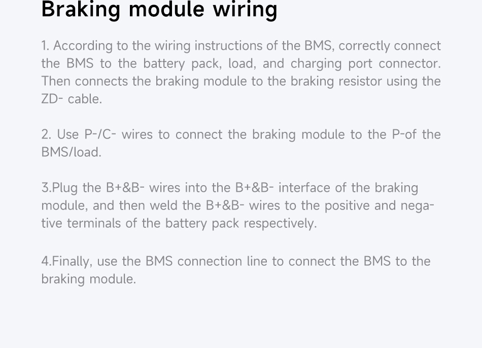 Wholesale Daly Smart Golf Cart BMS 150A-500A 15S-24S High Current BMS ...