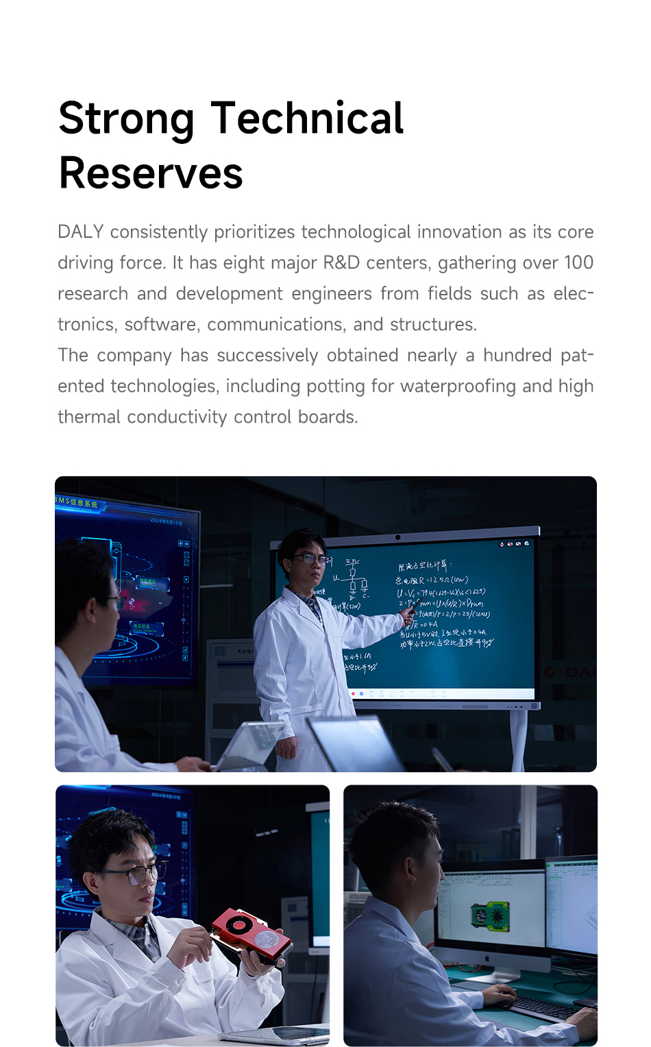 Wholesale Daly Smart Golf Cart BMS 150A-500A 15S-24S High Current BMS ...