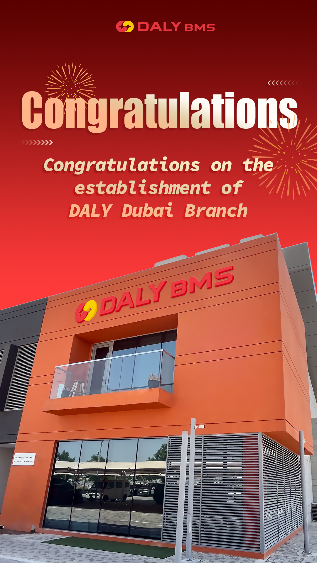 News - DALY BMS Launches Dubai Division with a Grand Vision