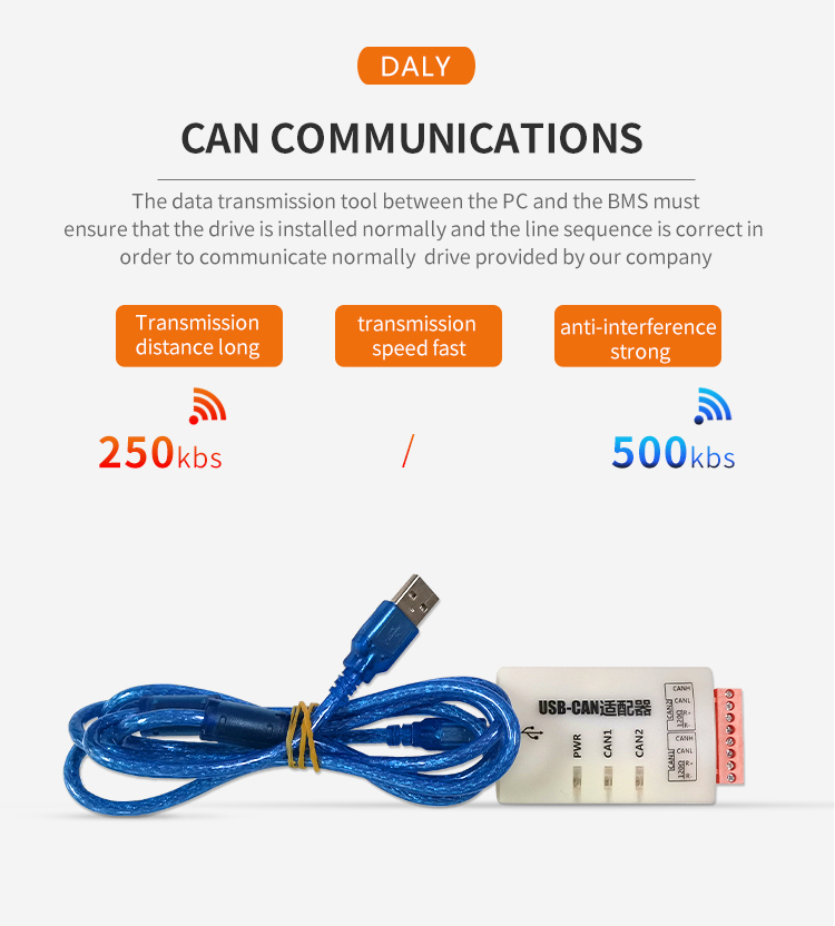 Wholesale Daly BMS Bluetooth RS485 UART CAN NTC display wifi module 4S ...