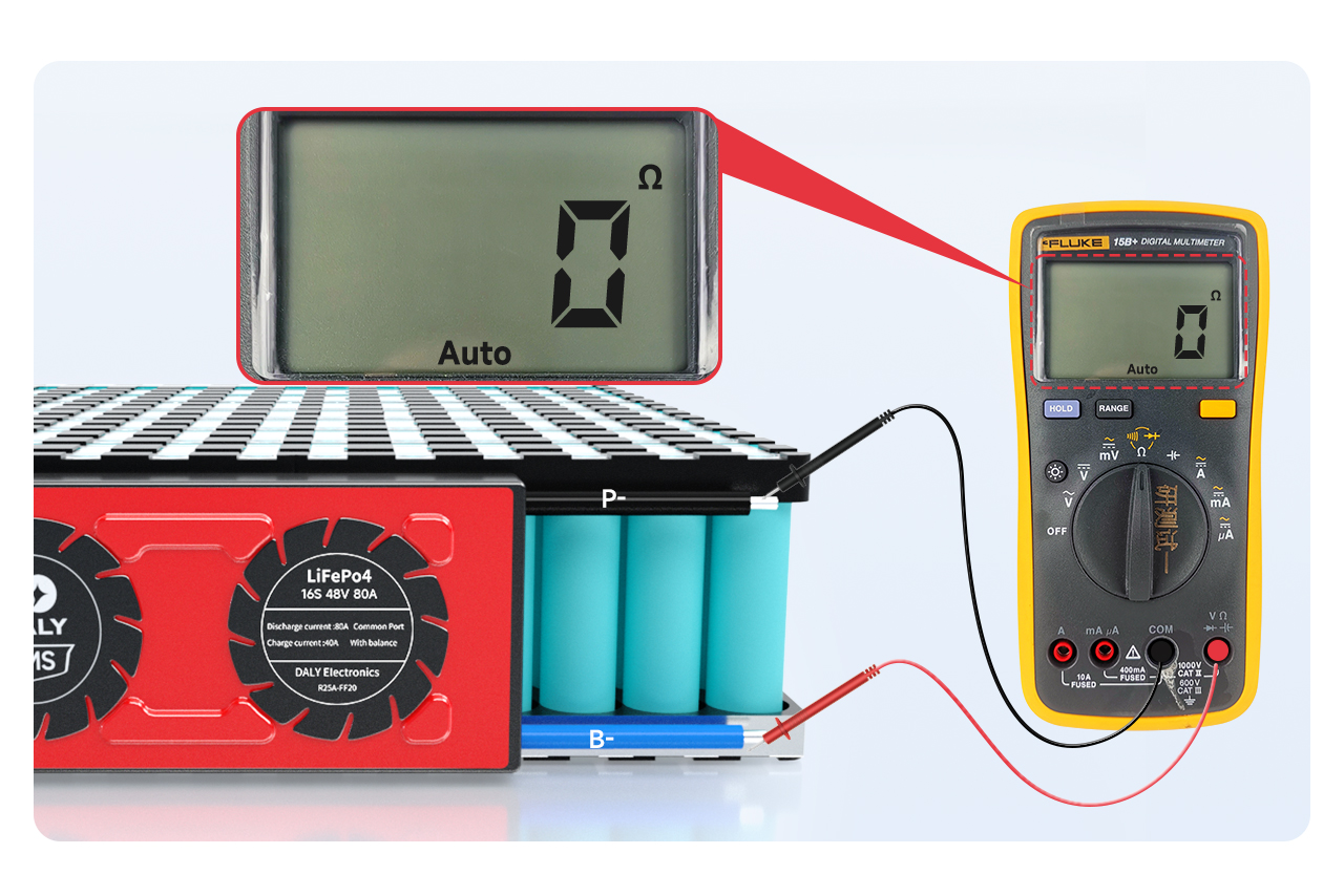 DALY 16S BMS wiring tutorial lifepo4 battery - Daly Electronics Co., Ltd.