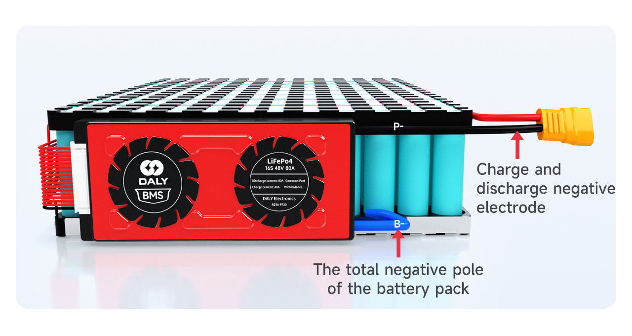 DALY 16S BMS wiring tutorial lifepo4 battery - Daly Electronics Co., Ltd.