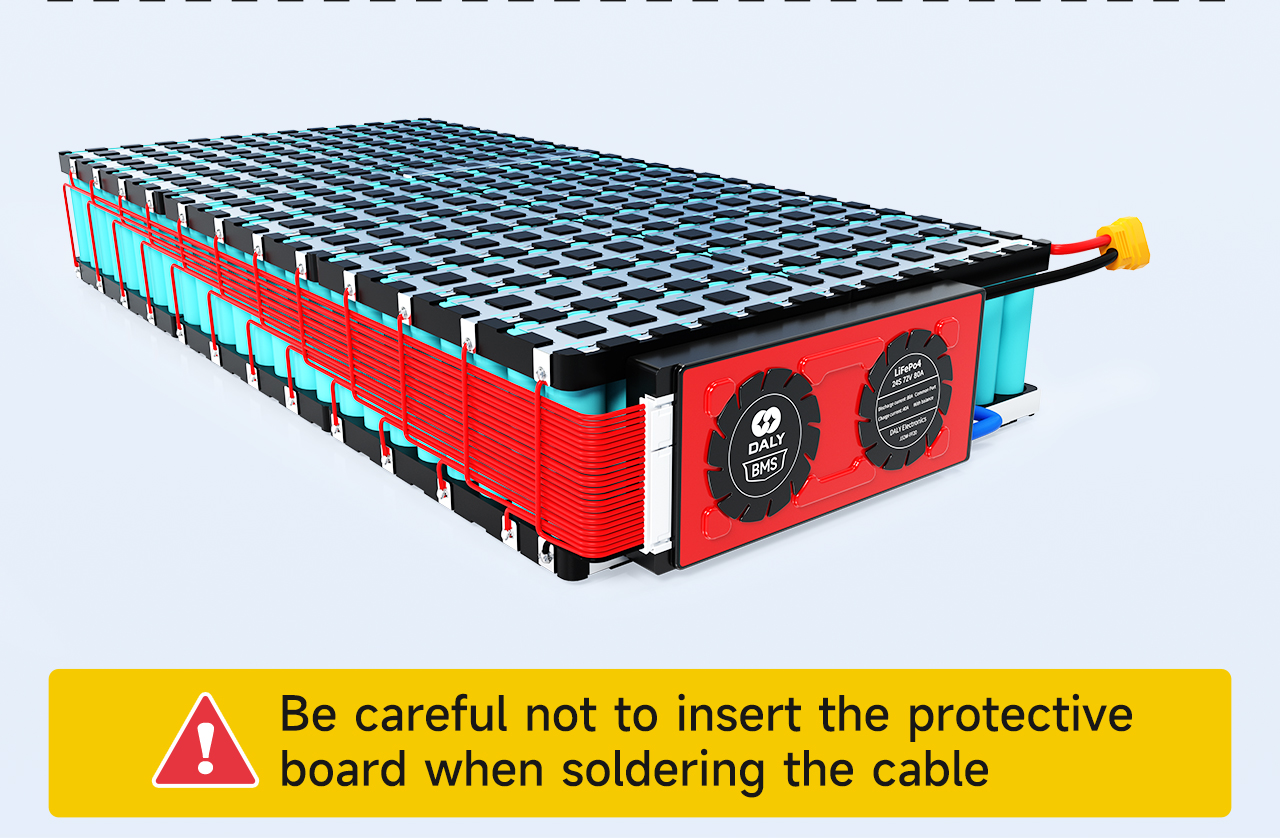 DALY 24S BMS wiring tutorial - Daly Electronics Co., Ltd.