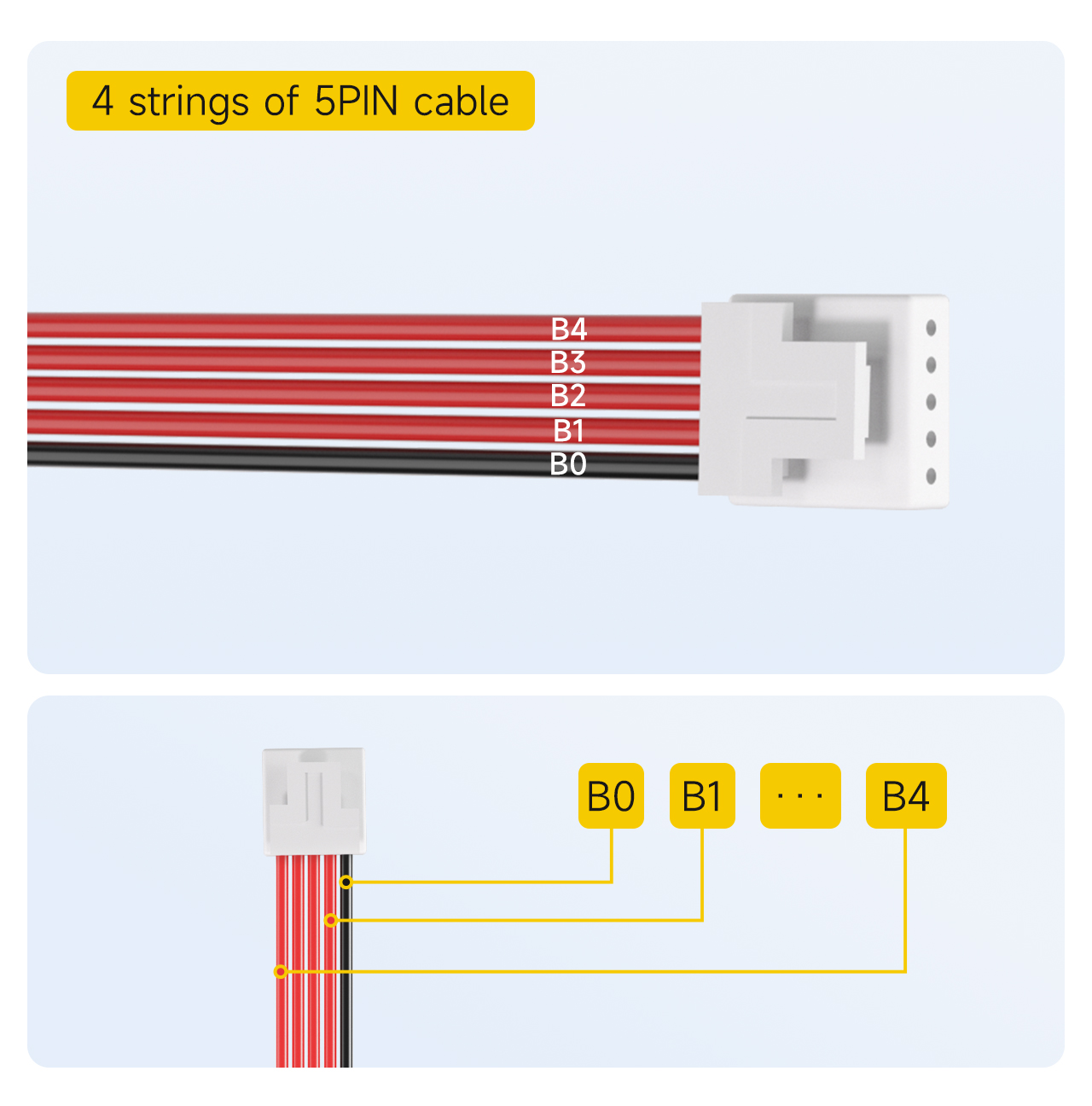 DALY Smart BMS 4S 12V 40A wiring tutorial - Daly Electronics Co., Ltd.