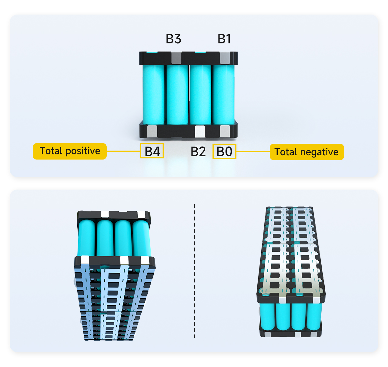 DALY Smart BMS 4S 12V 40A wiring tutorial - Daly Electronics Co., Ltd.