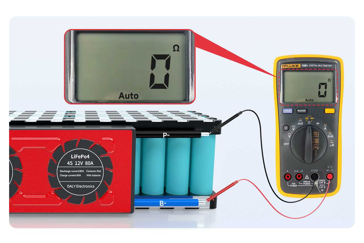 DALY Smart BMS 4S 12V 40A wiring tutorial - Daly Electronics Co., Ltd.