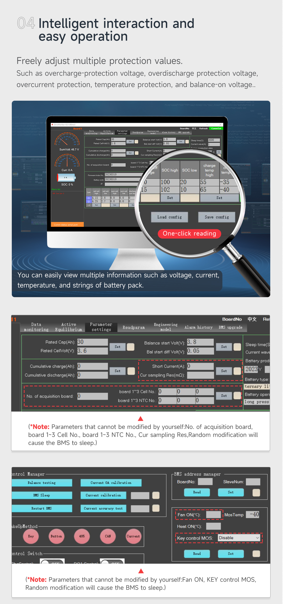 Wholesale DALY 15A parallel module bms for batteries in parallel and ...