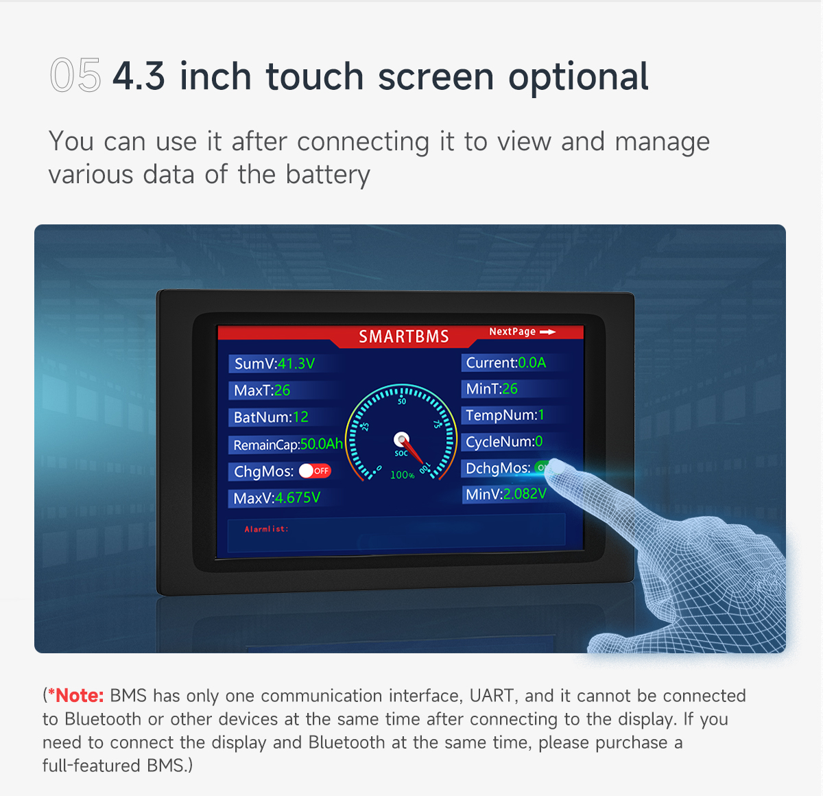 Wholesale DALY 15A parallel module bms for batteries in parallel and ...