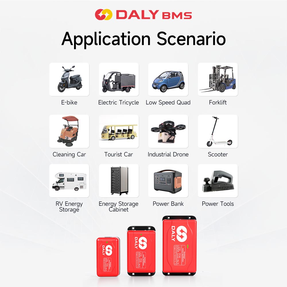 Wholesale 6S Active Cell Balancer Daly 3S to 16S 1A Hardware Active ...