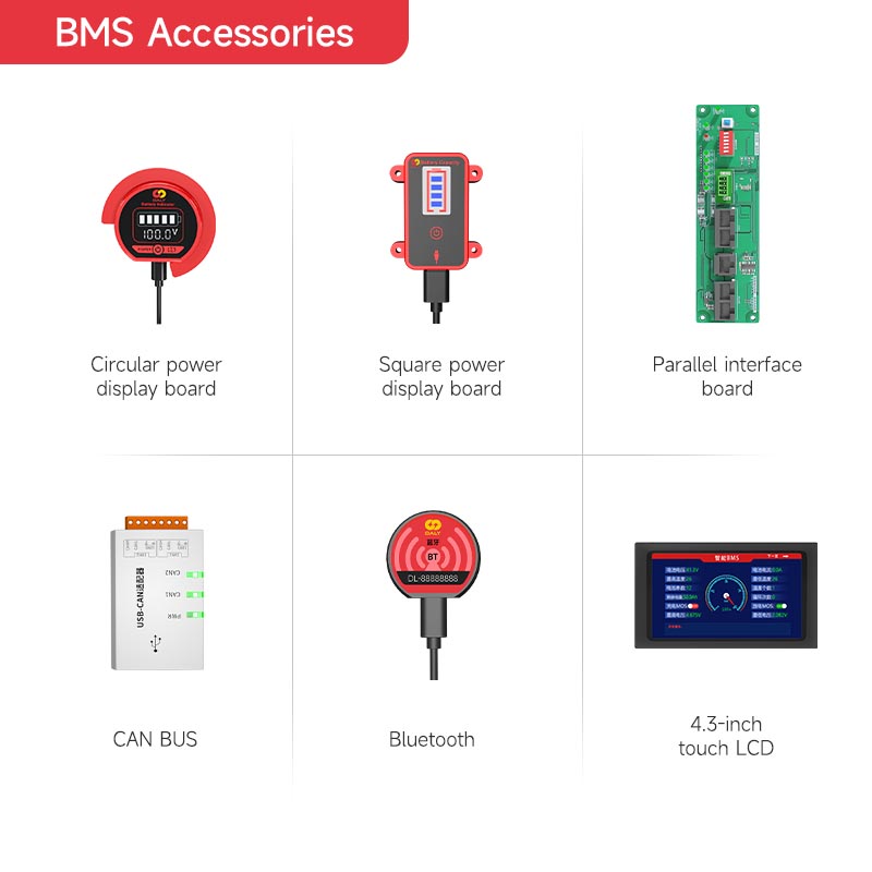 Wholesale BMS Lithium Battery Daly Smart BMS Accessories Manufacturer and Supplier | Daly